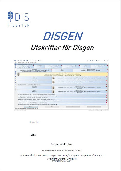 Utskrifter för Disgen :: Fontänen